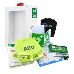 Defibrillation - Alpha First Aid