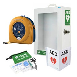 Defibrillation - Alpha First Aid