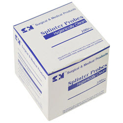 Splinter Probes - Alpha First Aid