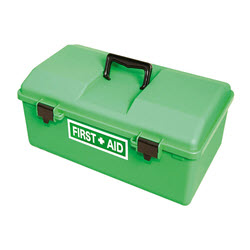 Empty First Aid Containers - Alpha First Aid