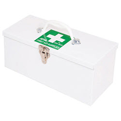 Empty First Aid Containers - Alpha First Aid