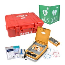Defibrillation - Alpha First Aid